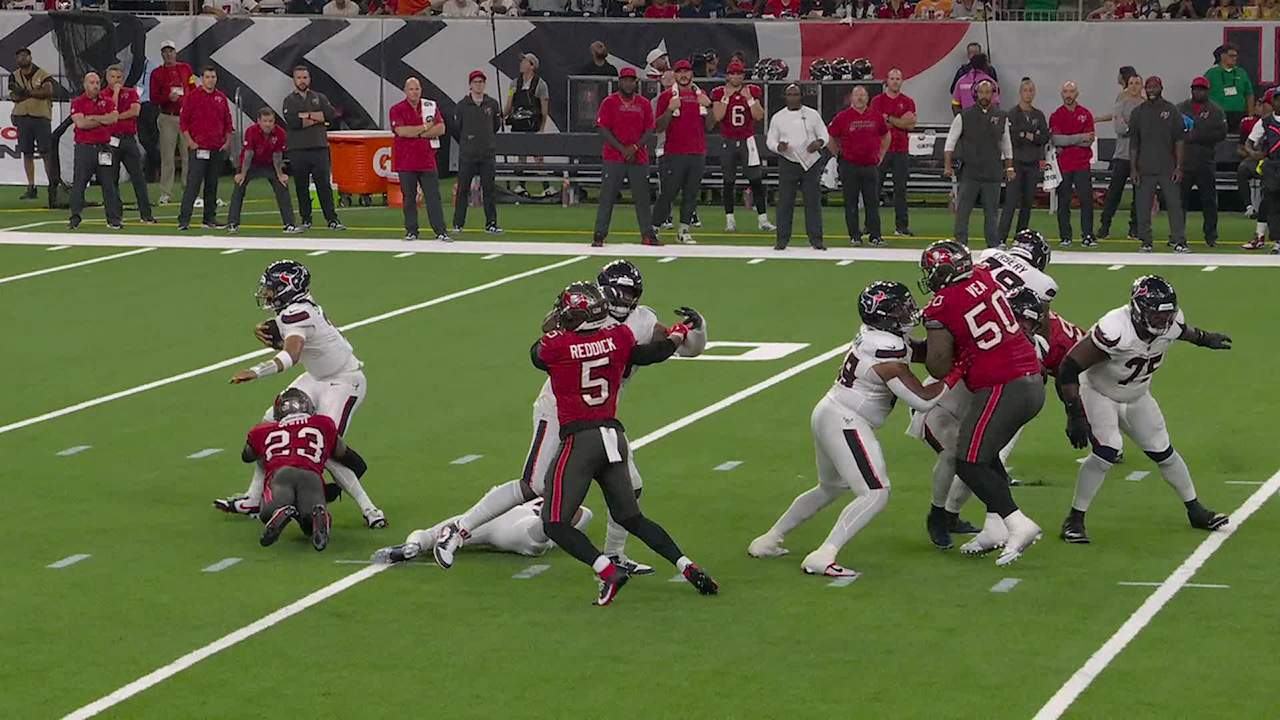Tampa Bay Buccaneers safety Tykee Smith's blitz is as effective as it ...