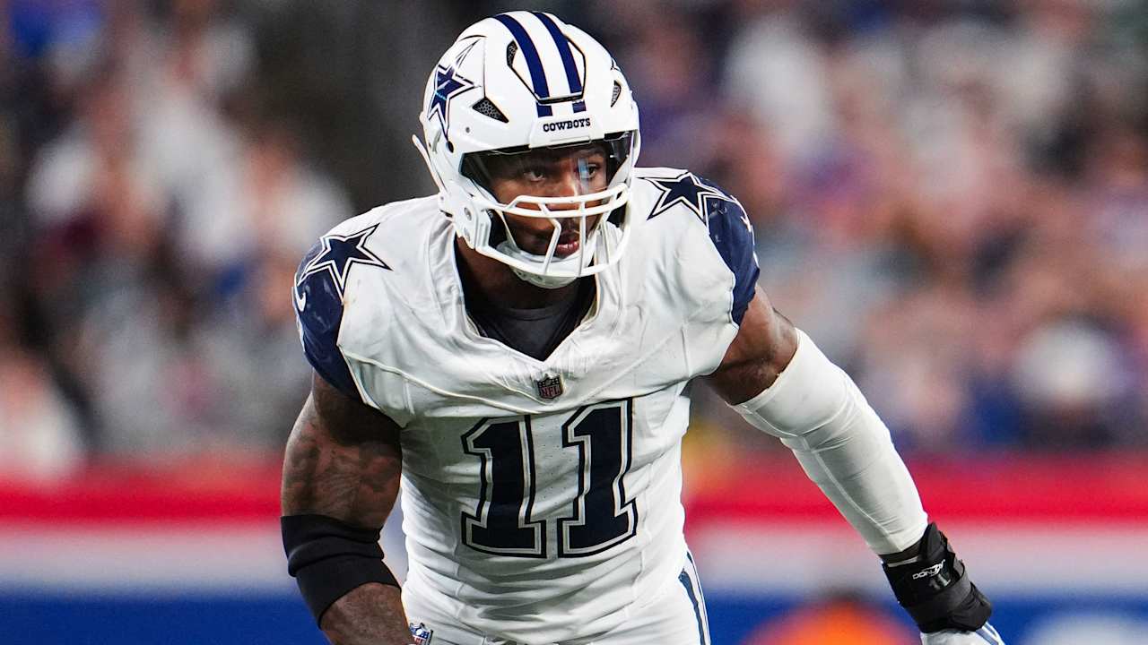 Cowboys OLB Micah Parsons (ankle) active vs. Eagles