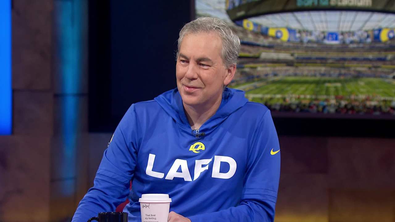Los Angeles Rams President Kevin Demoff preview teams 2025 season | 'GMFB'