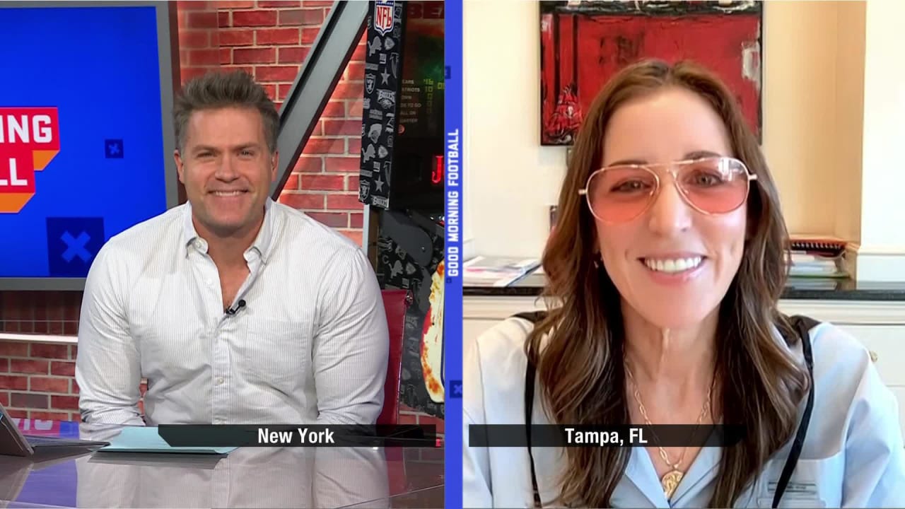 Co-owner of the Tampa Bay Buccaneers Darcie Glazer Kassewitz on what ...