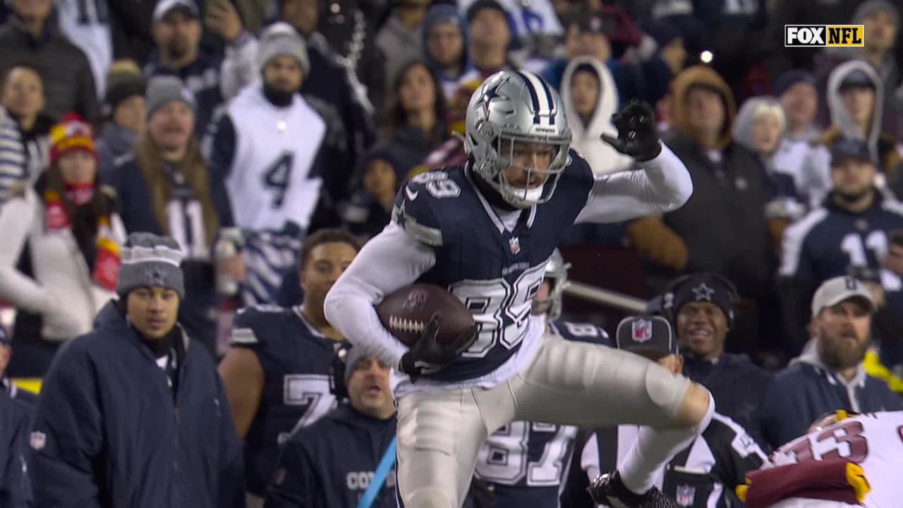 Dallas Cowboys tight end Peyton Hendershot channels Ferguson on eye ...