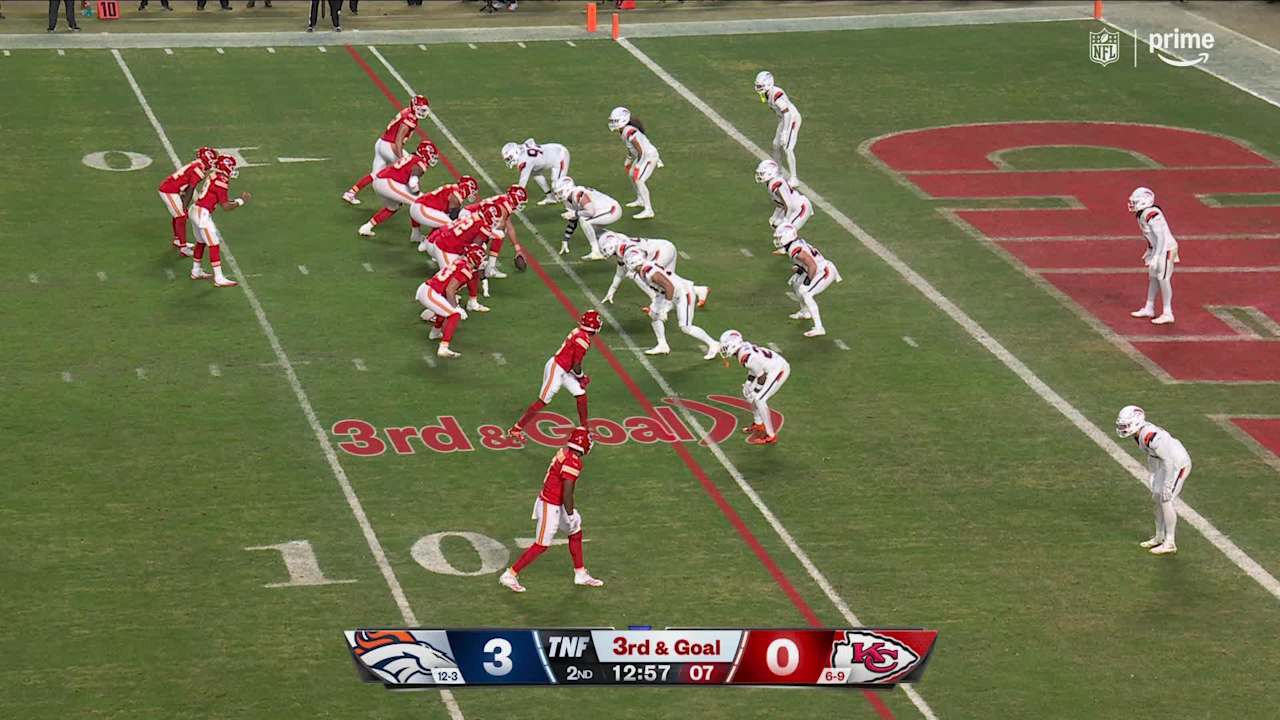 Kansas City Chiefs running back Brashard Smith breaks a tackle on his ...