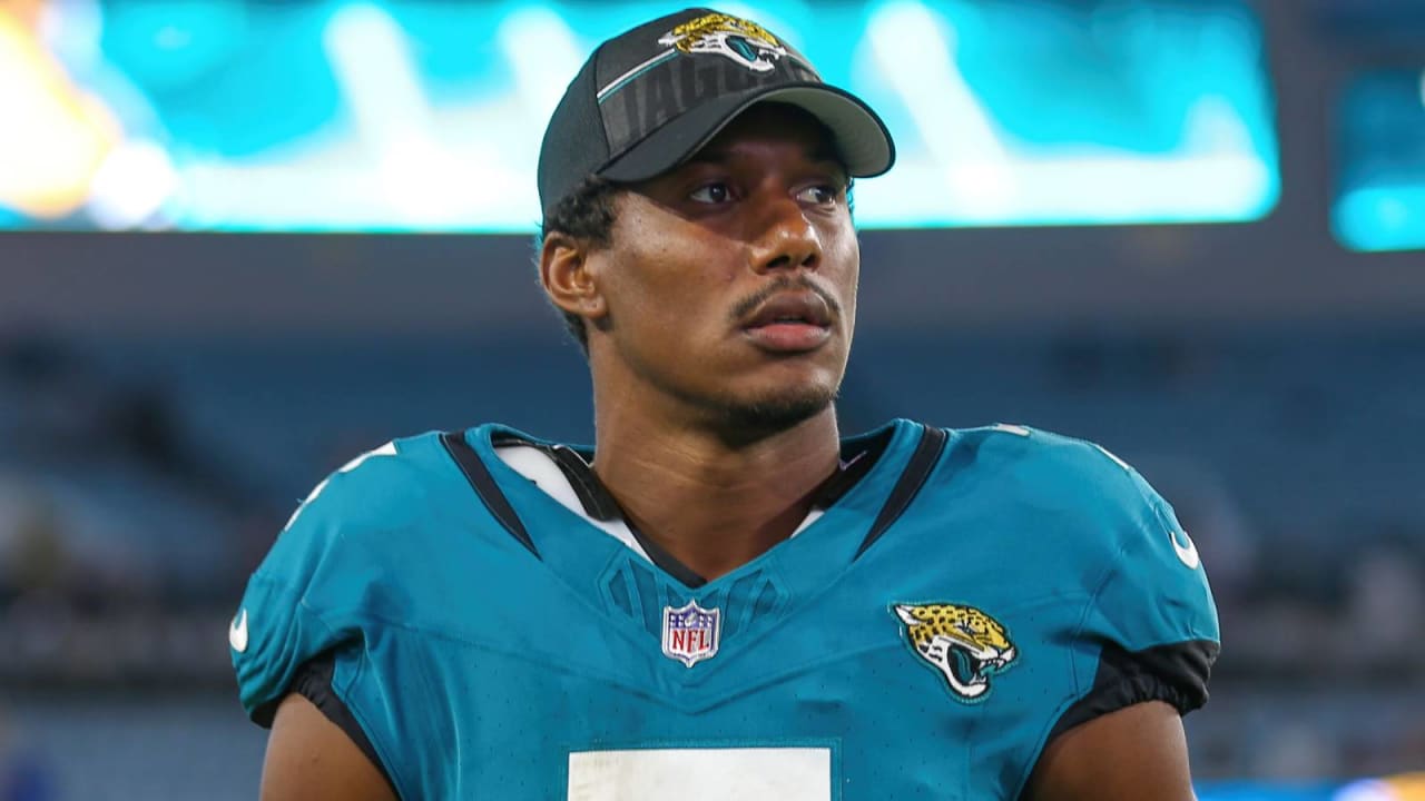 Jaguars release WR Zay Jones after two seasons