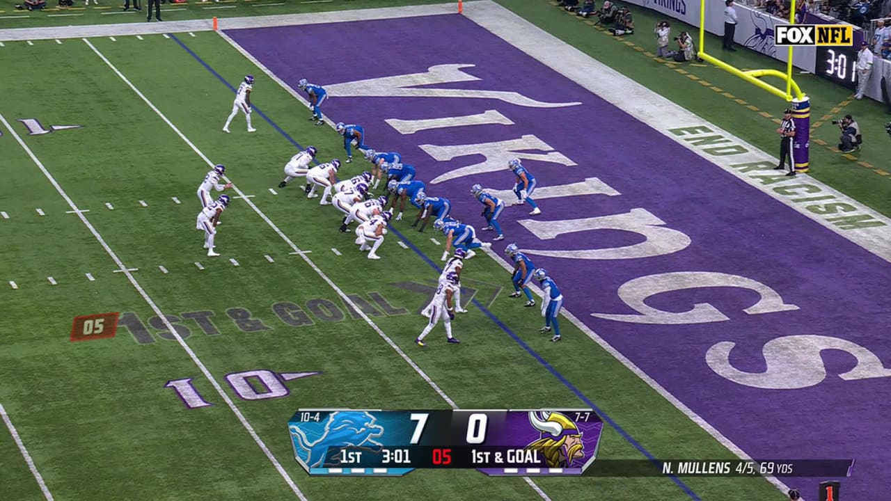 Detroit Lions cornerback Brian Branch misses golden opportunity for end ...