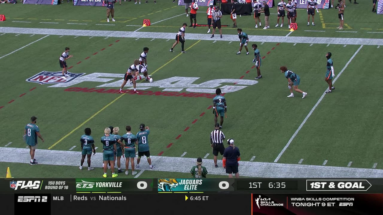 Jaguars' Elite defense PBU stops first down