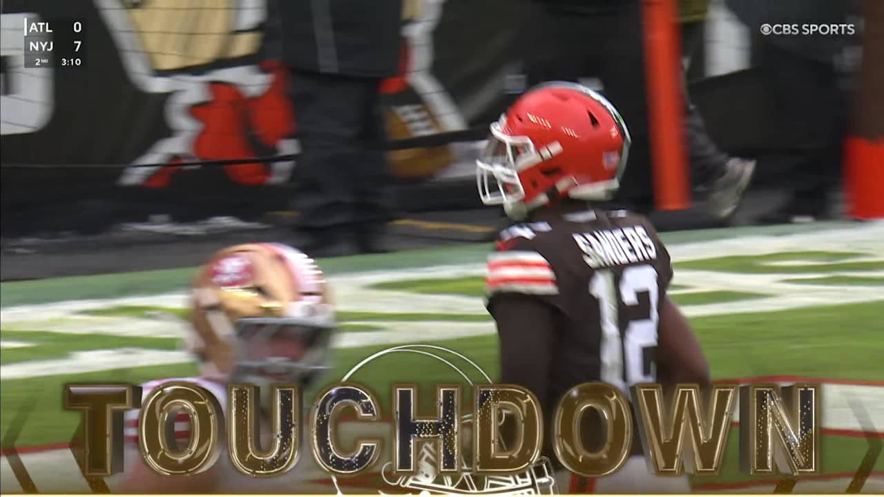 Can't-Miss Play: Cleveland Browns quarterback Shedeur Sanders' 34-yard ...