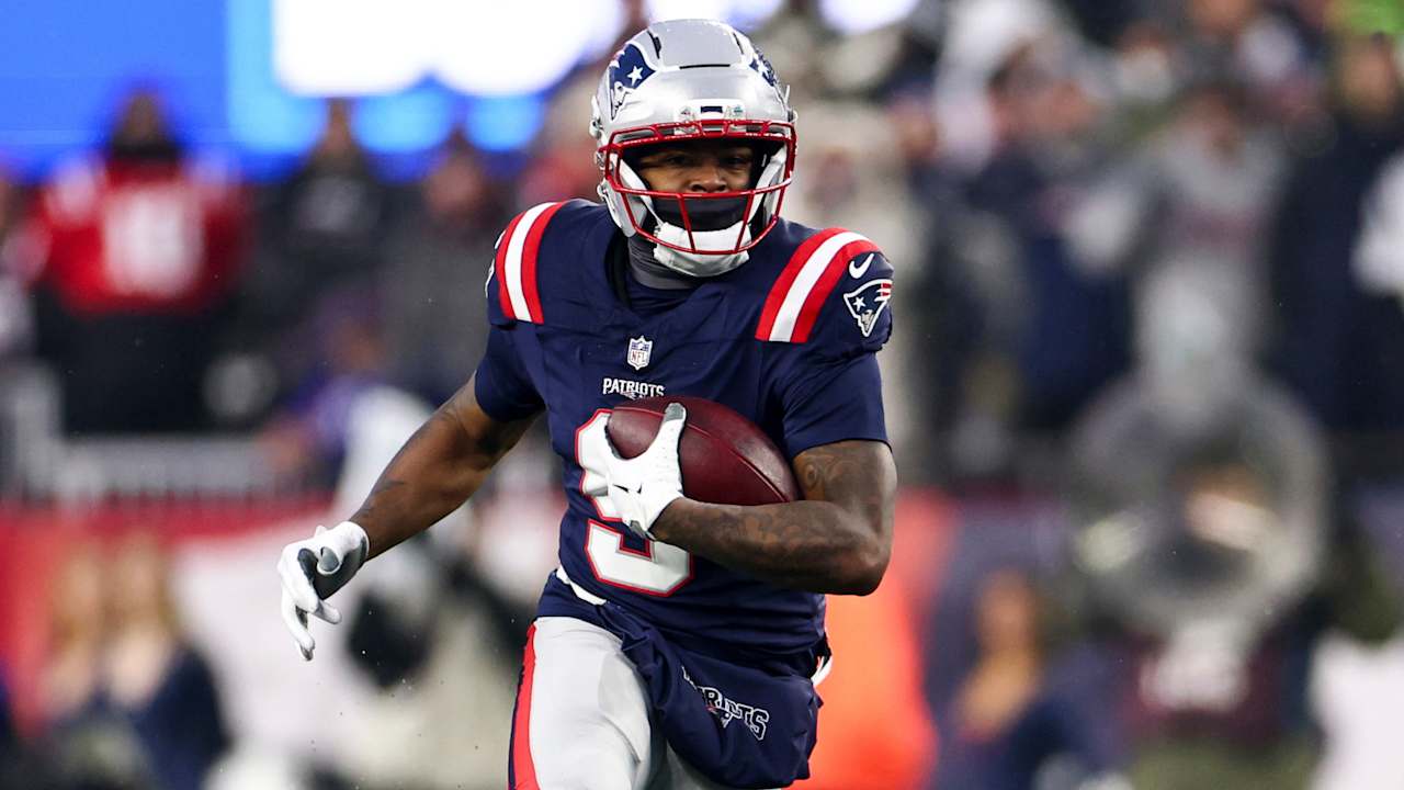 Kayshon Boutte to attend Patriots minicamp after missing voluntary work ...