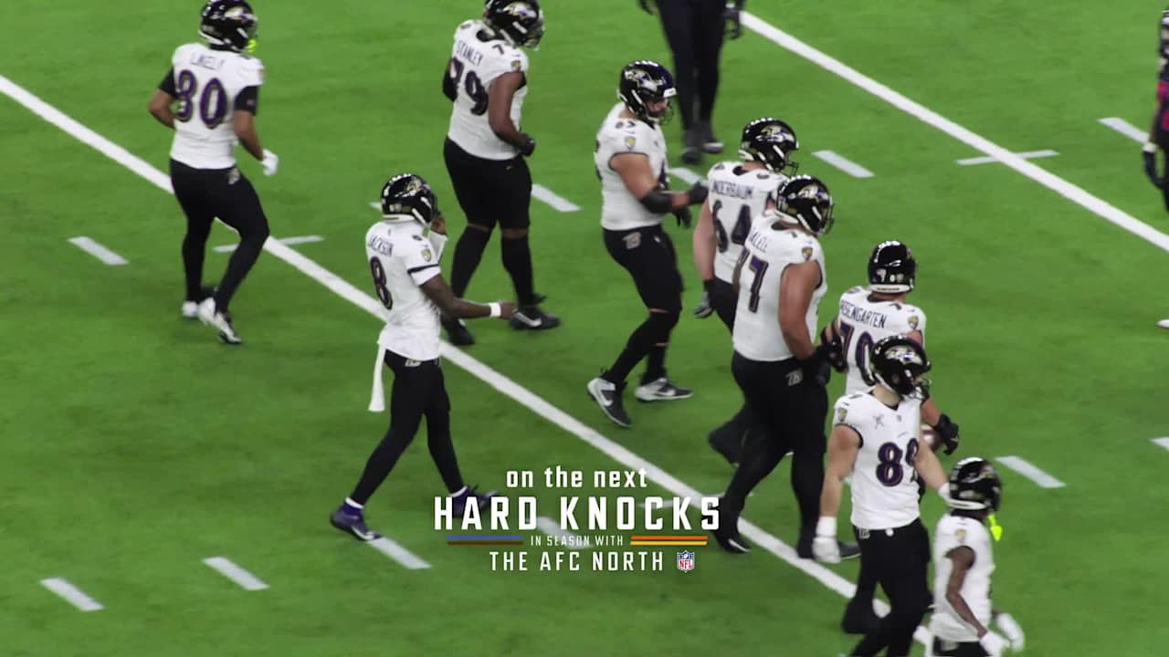 Baltimore Ravens quarterback Lamar Jackson finds out he broke the all ...