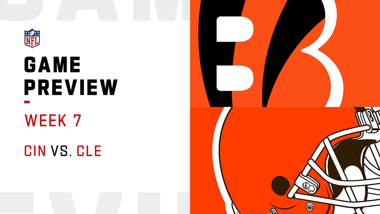 Cincinnati Bengals vs. Cleveland Browns preview | Week 7