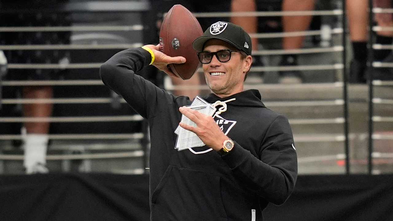 NFL on Raiders partner Tom Brady: 'No policies' bar owners from sitting ...