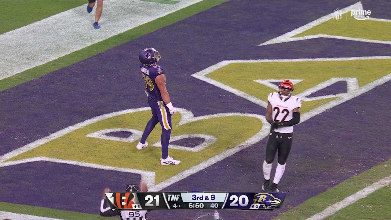 Baltimore Ravens tight end Mark Andrews and the Baltimore bunch take ...