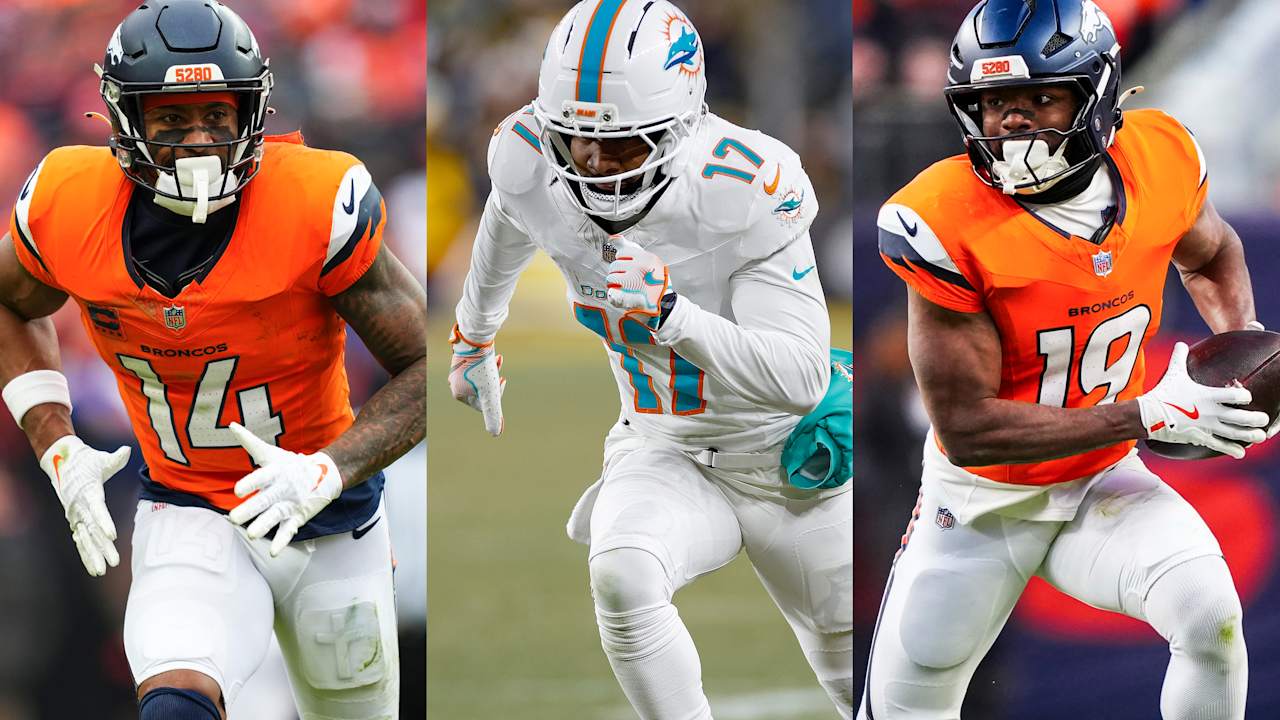 WR Jaylen Waddle on role in Broncos offense: 'I don't think there are ...