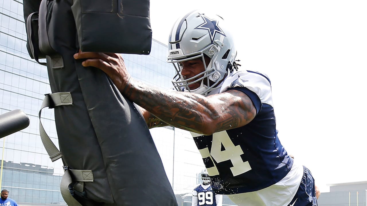 Cowboys DE Sam Williams suffered torn ACL in practice