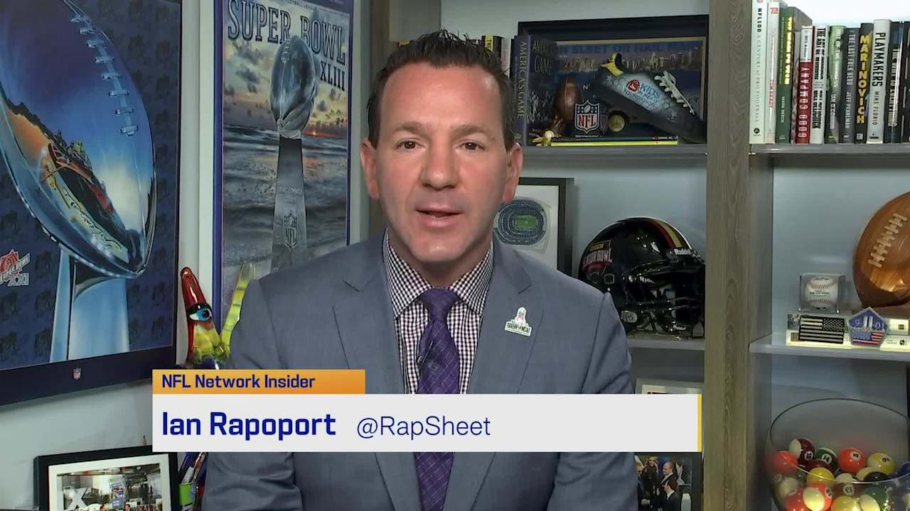 NFL Network Insider Ian Rapoport provides injury report news for New ...