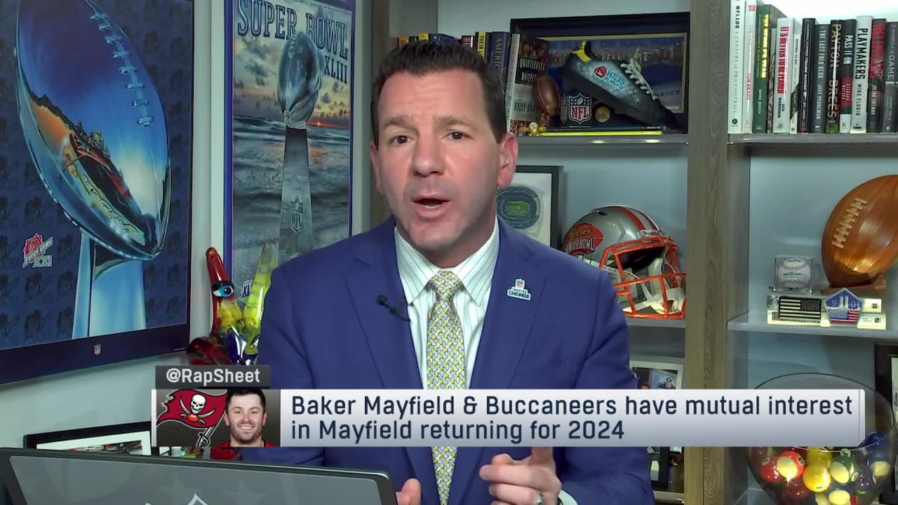 NFL Network Insider Ian Rapoport: Quarterback Baker Mayfield and the Tampa Bay Buccaneers have ...