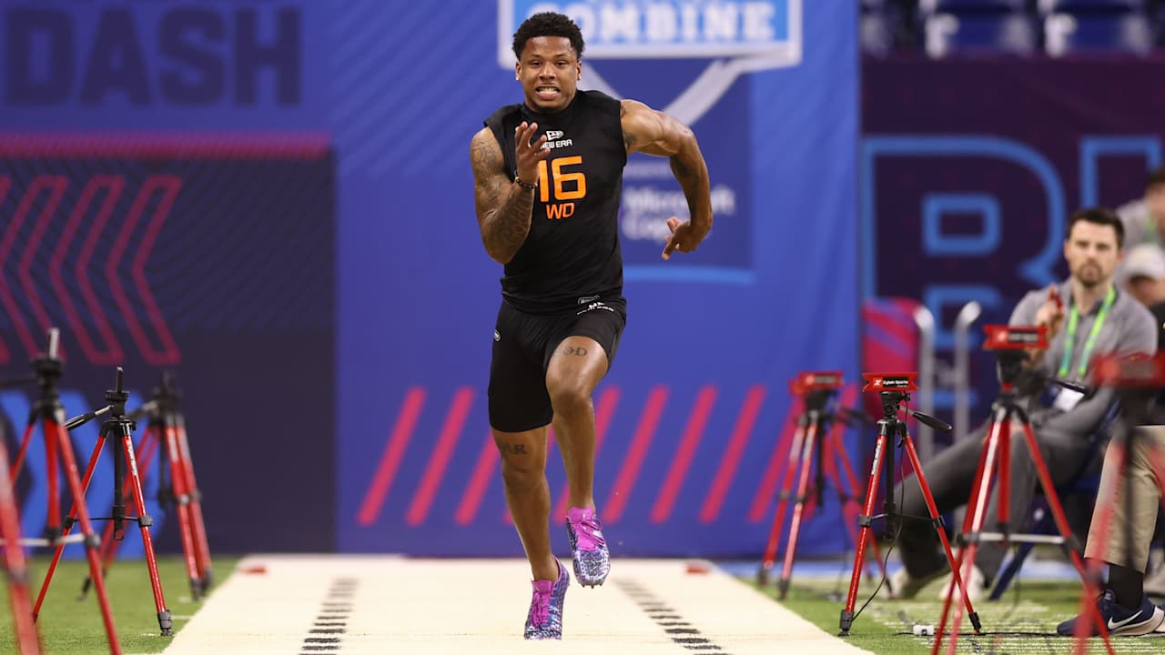 2025 NFL combine stock up/stock down, Day 3: Matthew Golden makes first ...