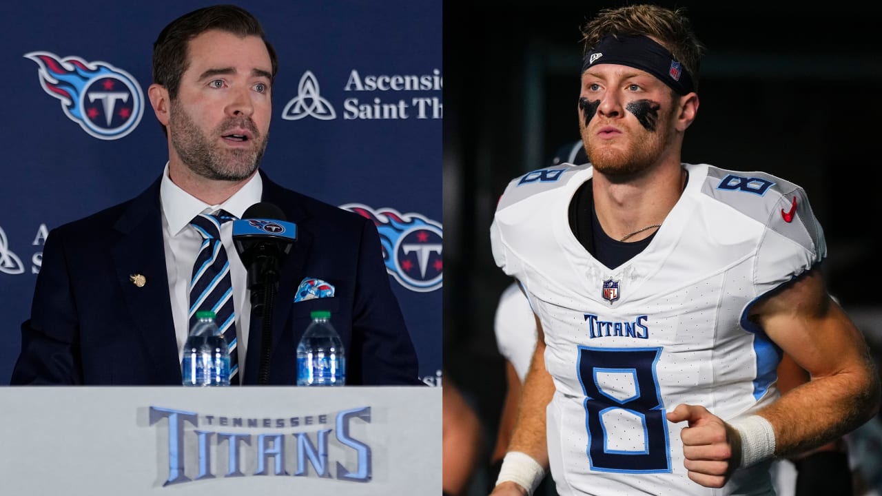 New Titans head coach Brian Callahan 'can't wait to work with ...