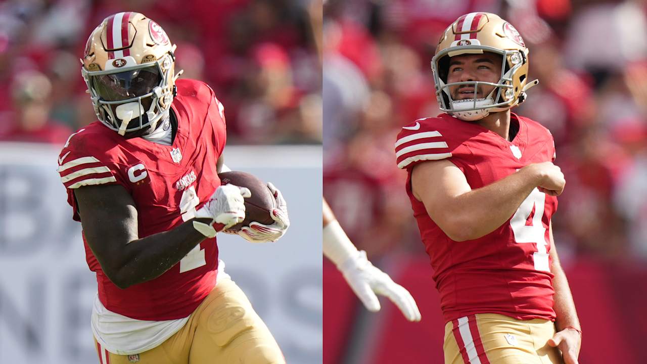 Niners WR Deebo Samuel 'frustrated' when he went after teammates after ...