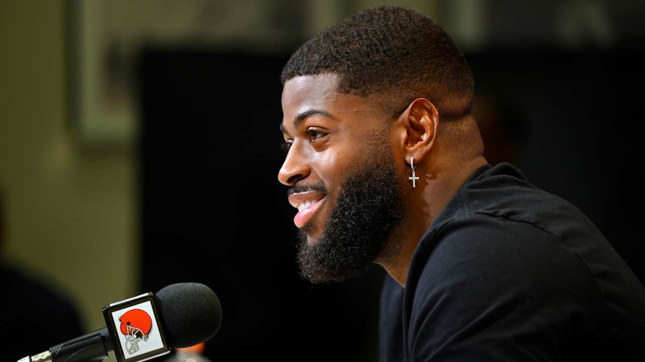 Browns LB Jared Verse arrives in Cleveland, says he's not here to 'fill ...