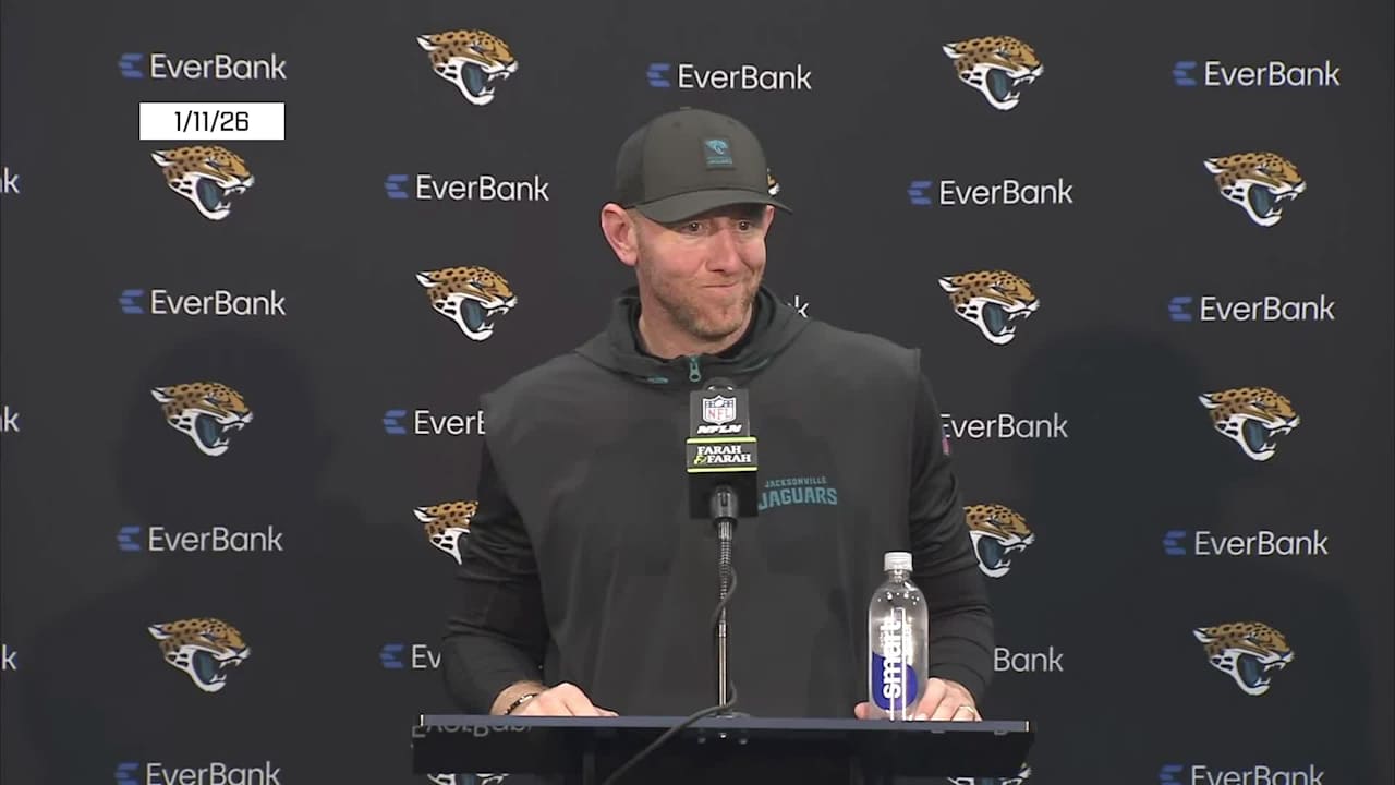 Jacksonville Free Press reporter Lynn Jones gives Jaguars head coach ...
