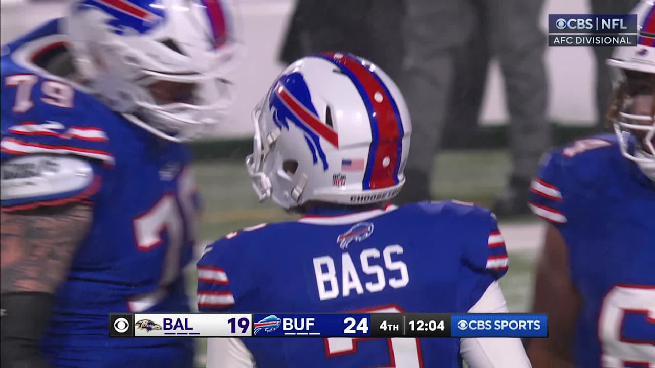 Kicker Tyler Bass' 51-yard field goal boosts Buffalo Bills' lead to 24 ...