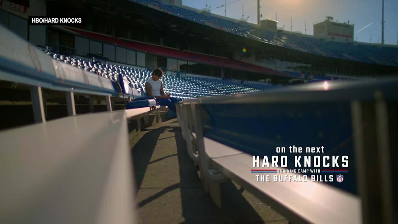 Buffalo Bills linebacker Jimmy Ciarlo calls his dad to talk about his ...