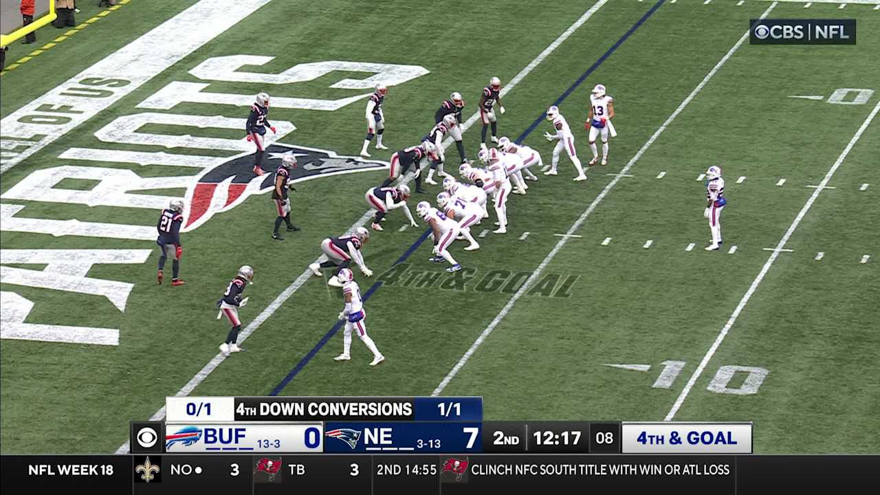 Buffalo Bills become first NFL team to ever score 30 pass TDs and 30 ...