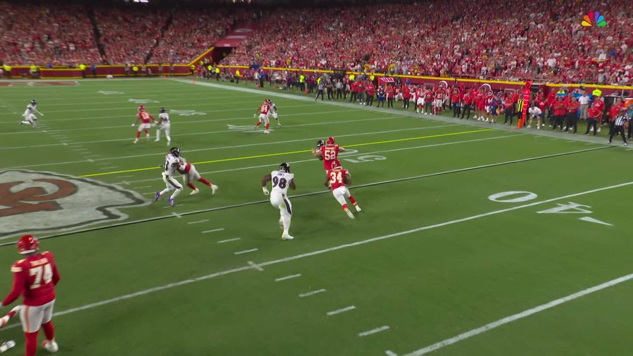Kansas City Chiefs quarterback Samaje Perine’s 10-yard catch and run ...