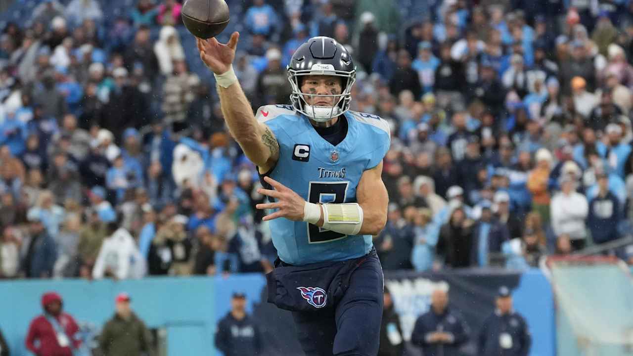 Tennessee Titans quarterback Will Levis' top plays | 2024 season
