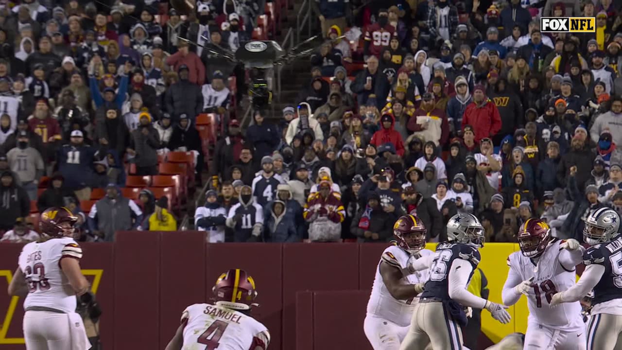 Dallas Cowboys safety Donovan Wilson's second INT of season comes vs ...