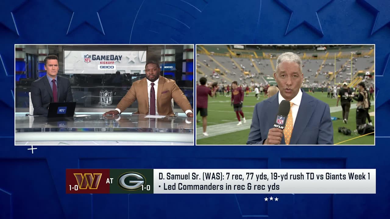 Green Bay Packer's go-to-guy: NFL Network host Rhett Lewis and analyst ...