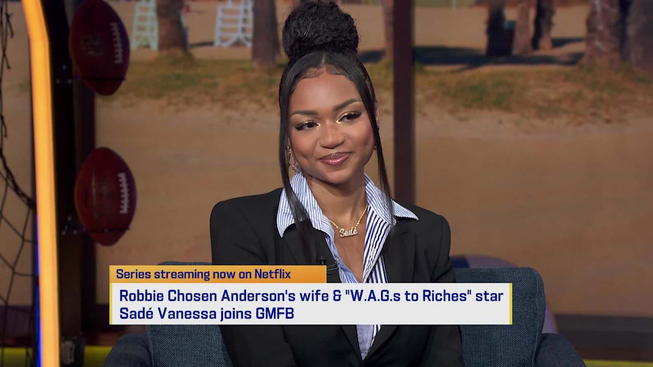 Robbie Chose Anderson's wife & 'W.A.G.s to Riches' star Sadé Vanessa ...