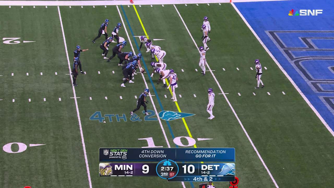 Detroit Lions quarterback Jared Goff's 37th touchdown pass of 2024 ...