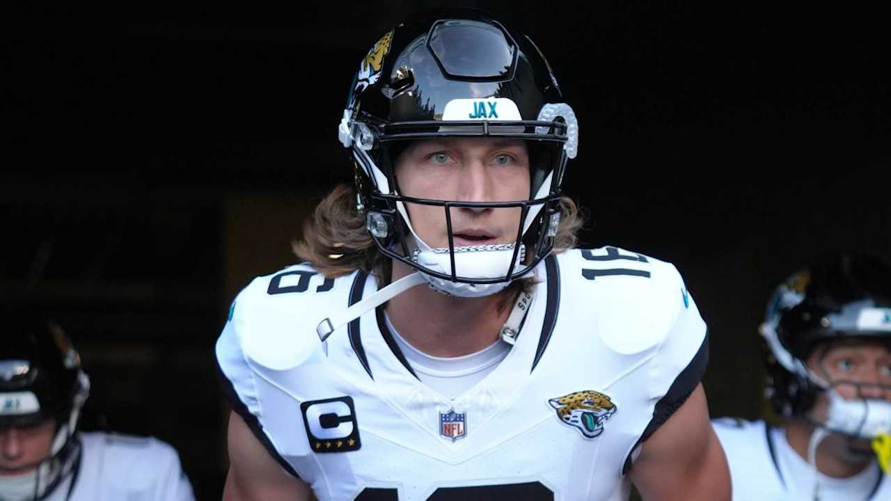 Jaguars QB Trevor Lawrence (left shoulder) unlikely to play Sunday vs. Vikings