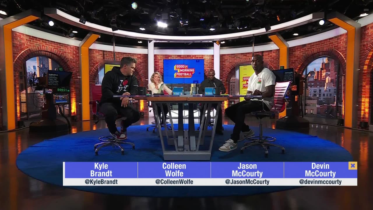 'GMFB' mock draft of Top 12 picks in 2024 NFL Draft