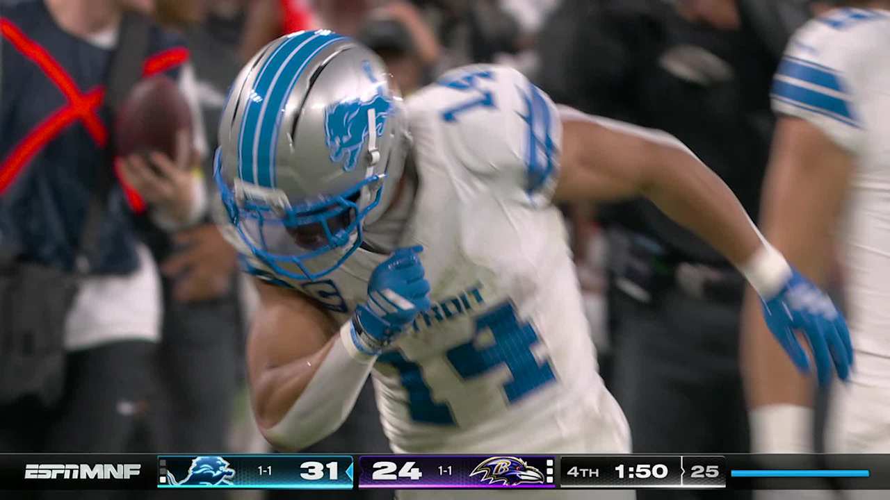 Can't-Miss Play: Detroit Lions quarterback Jared Goff's 20-yard loft to ...