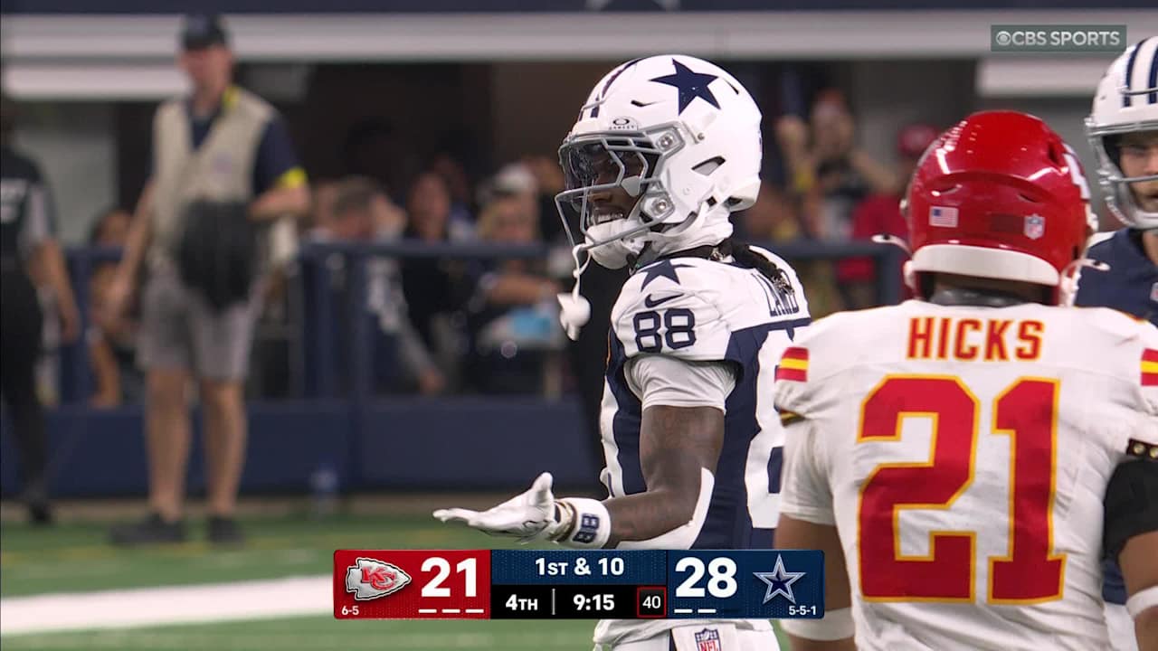 Can't-Miss Play: 51-yard deep ball! Dallas Cowboys quarterback Dak ...