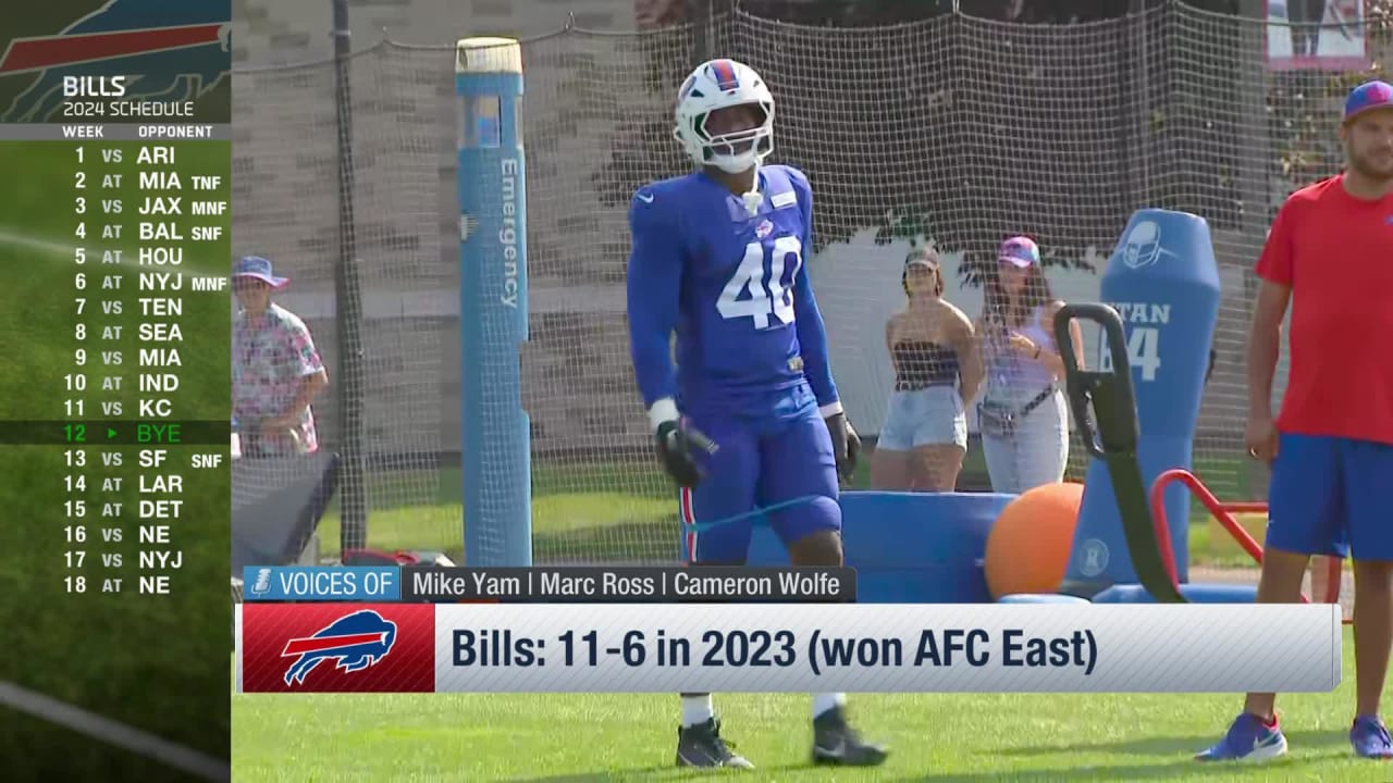 NFL Network's Cameron Wolfe shares his top Buffalo Bills storylines ...