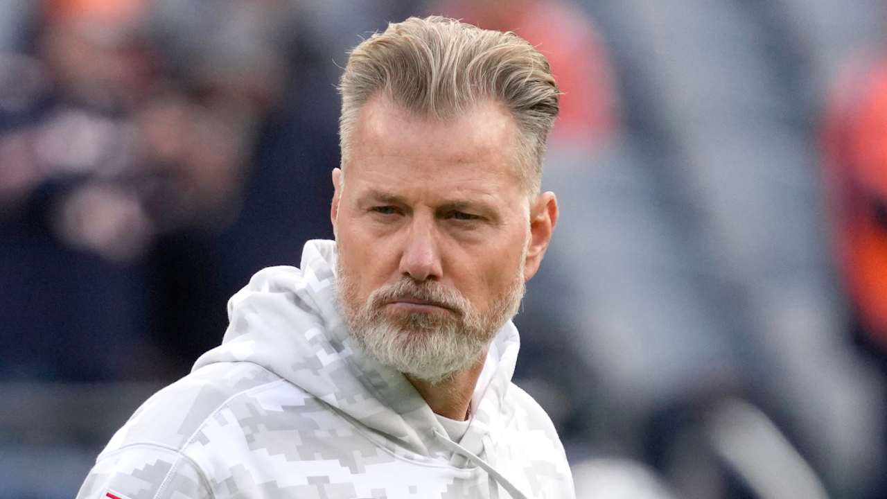 Bears HC Matt Eberflus vows 'there will be changes' following loss to ...