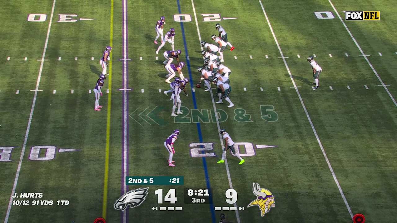 Can't-Miss Play: 79-yard touchdown! Philadelphia Eagles wide receiver ...