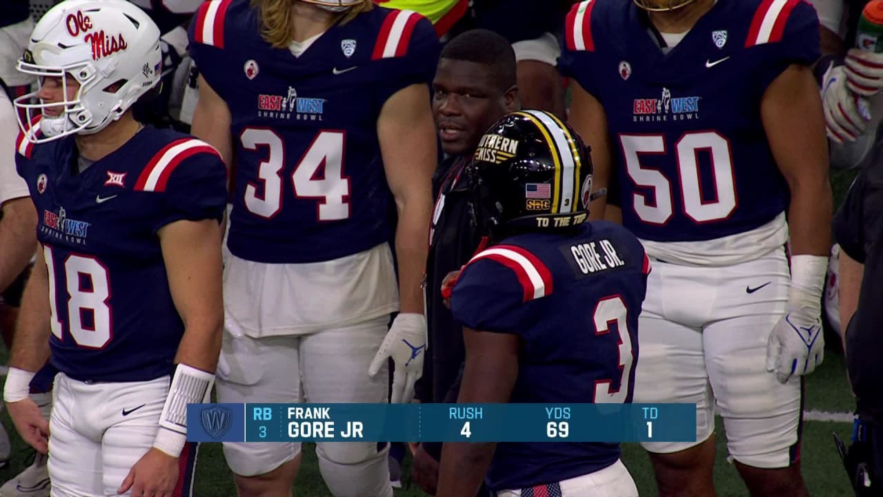 Southern Mississippi Golden Eagles running back Frank Gore Jr. gets ...