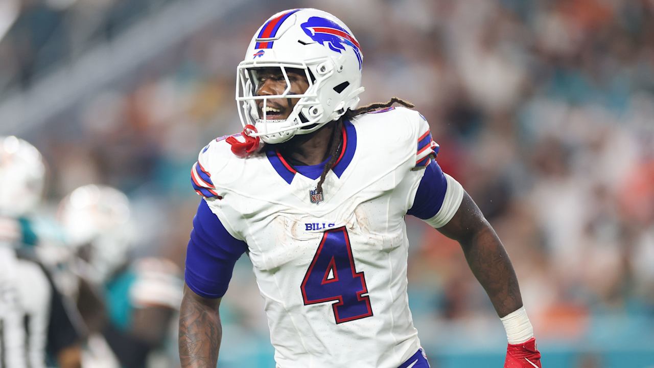 James Cook's three-touchdown homecoming highlights Bills' win over ...