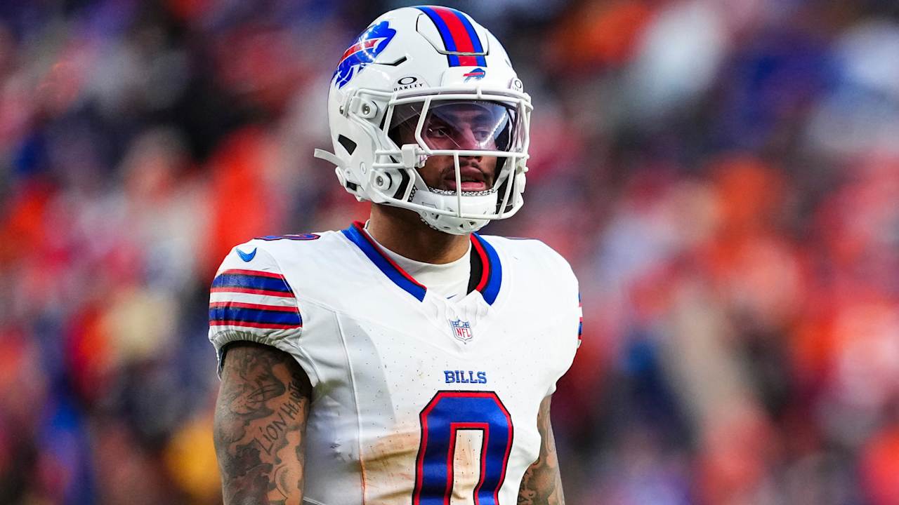 Bills owner Terry Pegula: Coaching staff 'pushed to draft' WR Keon Coleman