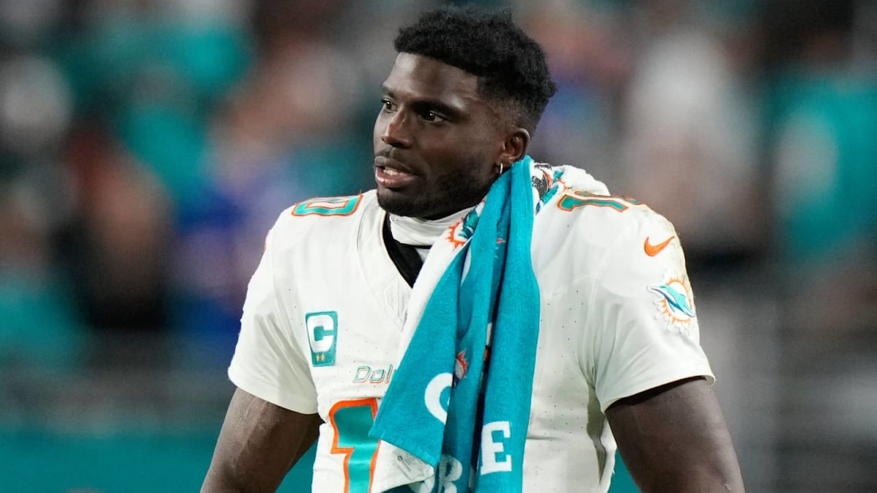 Dolphins' Tyreek Hill appreciates Mike McDaniel more after 'he called ...