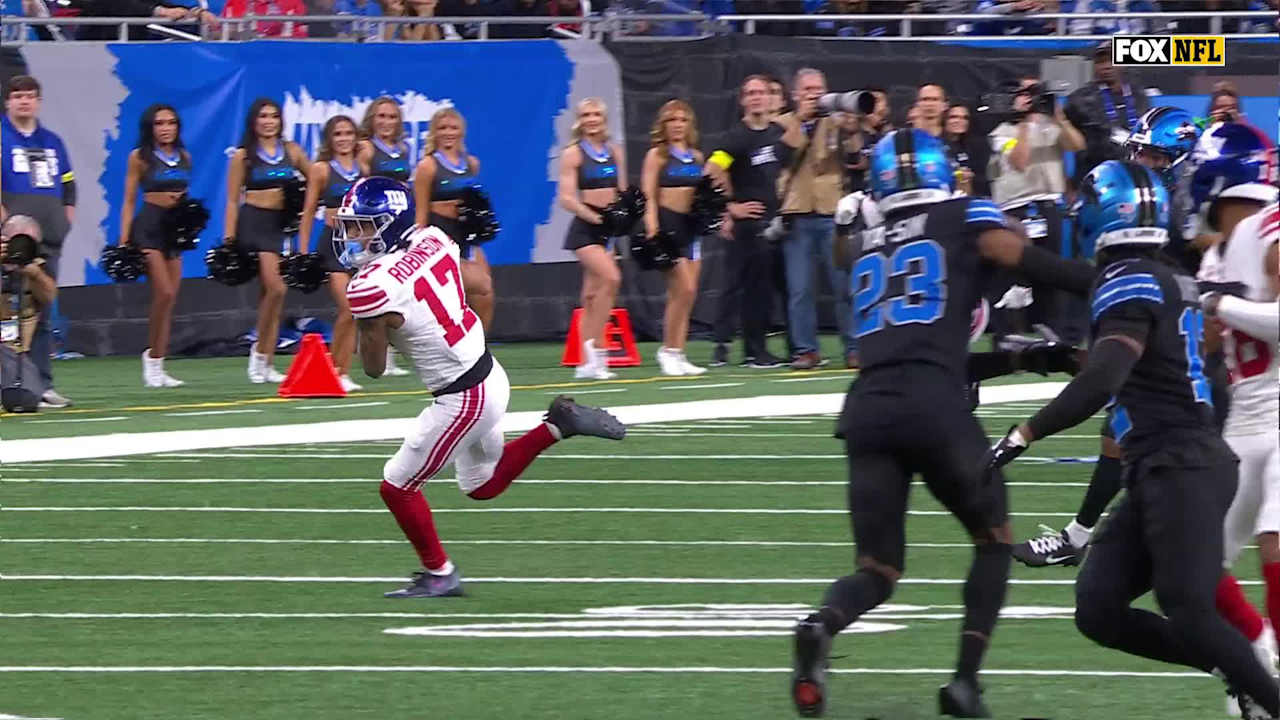 New York Giants quarterback Jameis Winston delivers dime to wide ...