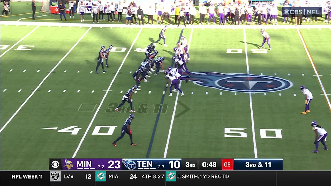 Tennessee Titans quarterback Will Levis' 33-yard deep pass to wide ...