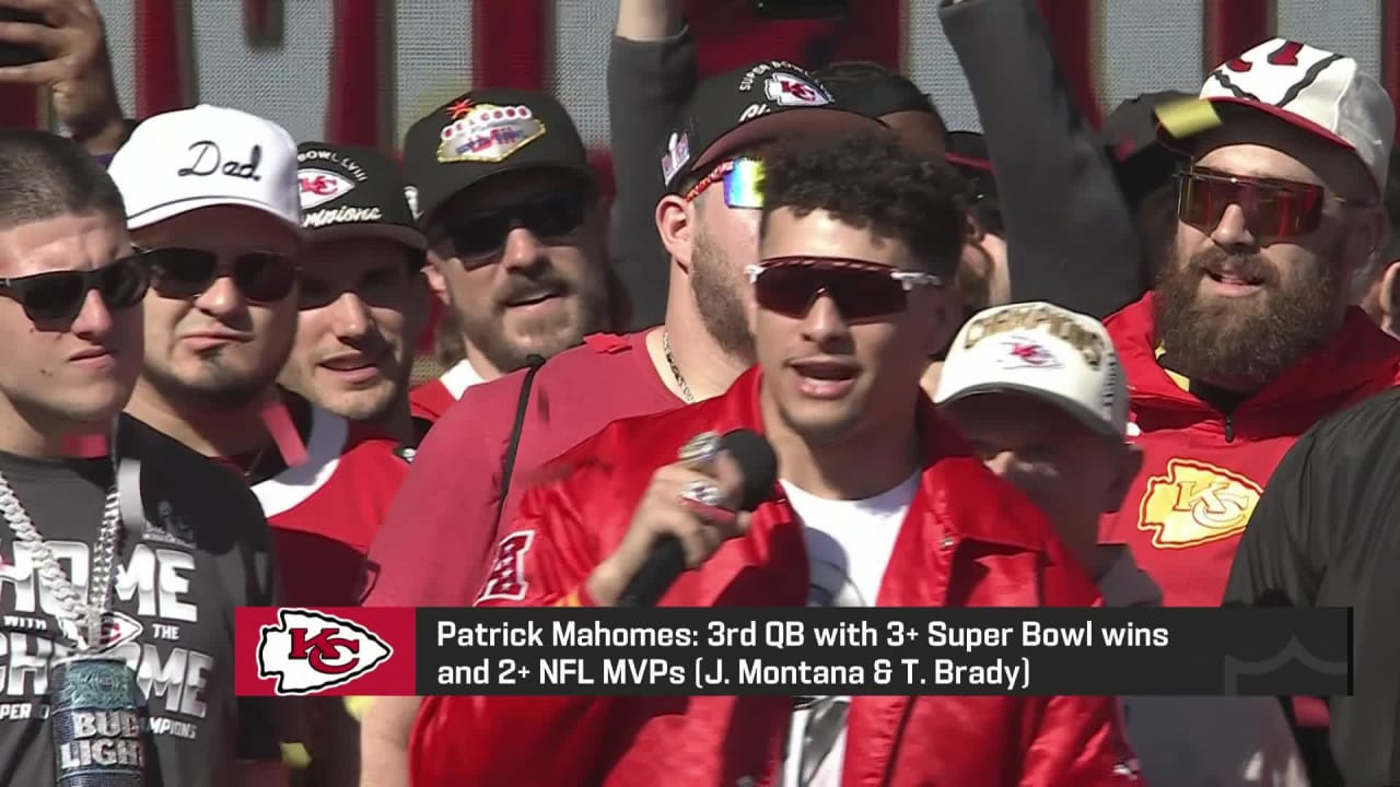 Kansas City Chiefs quarterback Patrick Mahomes tells Chiefs Kingdom ...
