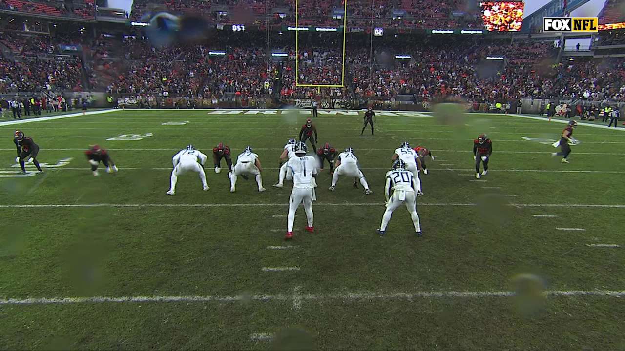 Tennessee Titans running back Tony Pollard's 32-yard TD run adds to RB ...
