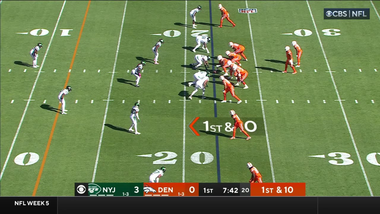 Top 10 Denver Broncos plays at midseason | 2023 season