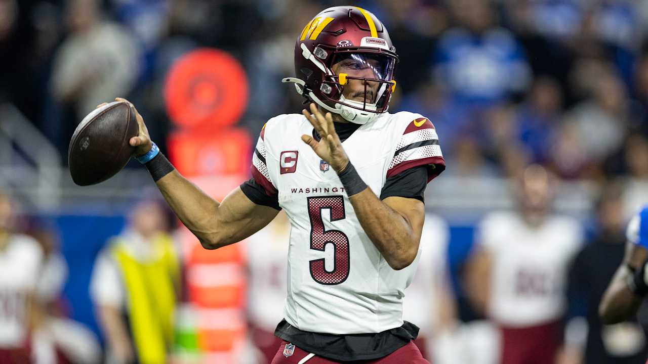 Washington Commanders QB Jayden Daniels named 2024 Pepsi Zero Sugar NFL ...